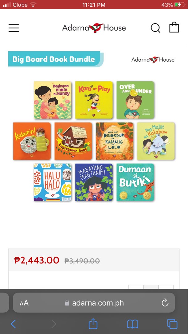 Adarna board book bundle (10 books), Hobbies & Toys, Books & Magazines ...