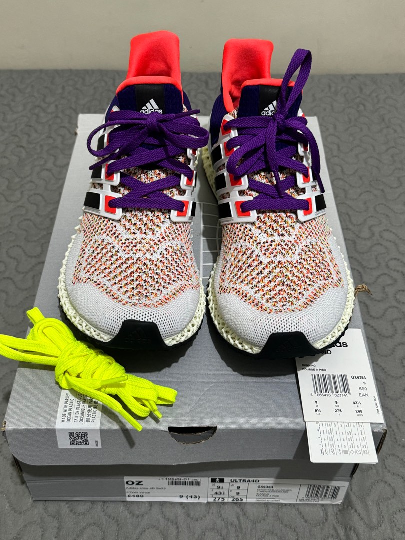 Adidas 4D, Men's Fashion, Footwear, Sneakers on Carousell