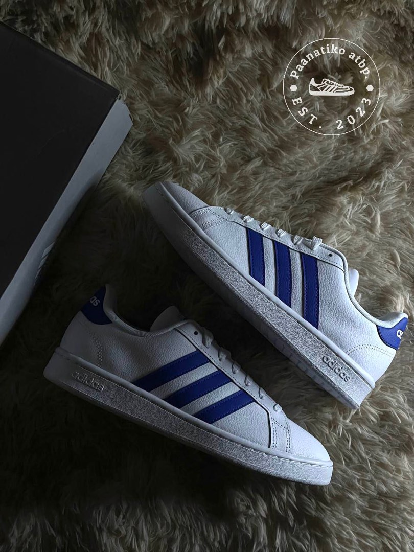Adidas Grand Court 2.0, Men's Fashion, Footwear, Sneakers on Carousell