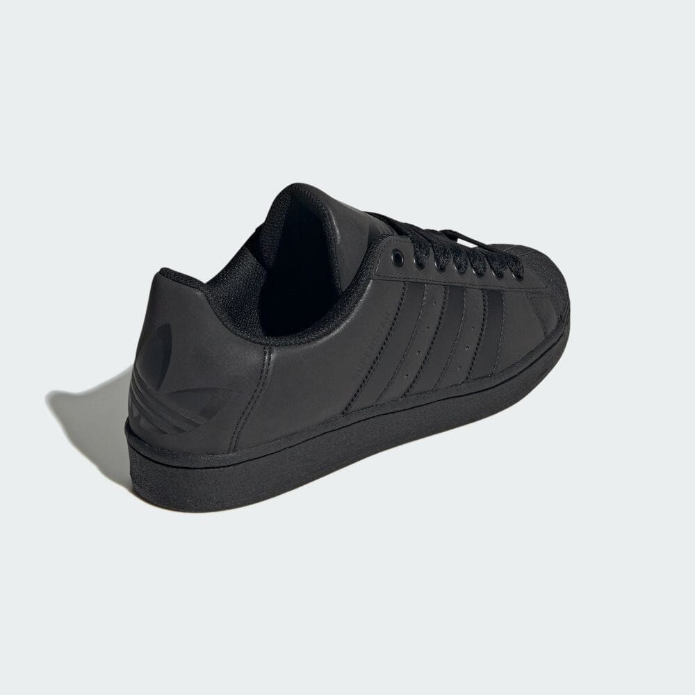 Adidas Superstar 皮革反光設計 男段 灰黑色 [ID3109], 他的時尚, 鞋類, 運動鞋、球鞋在旋轉拍賣