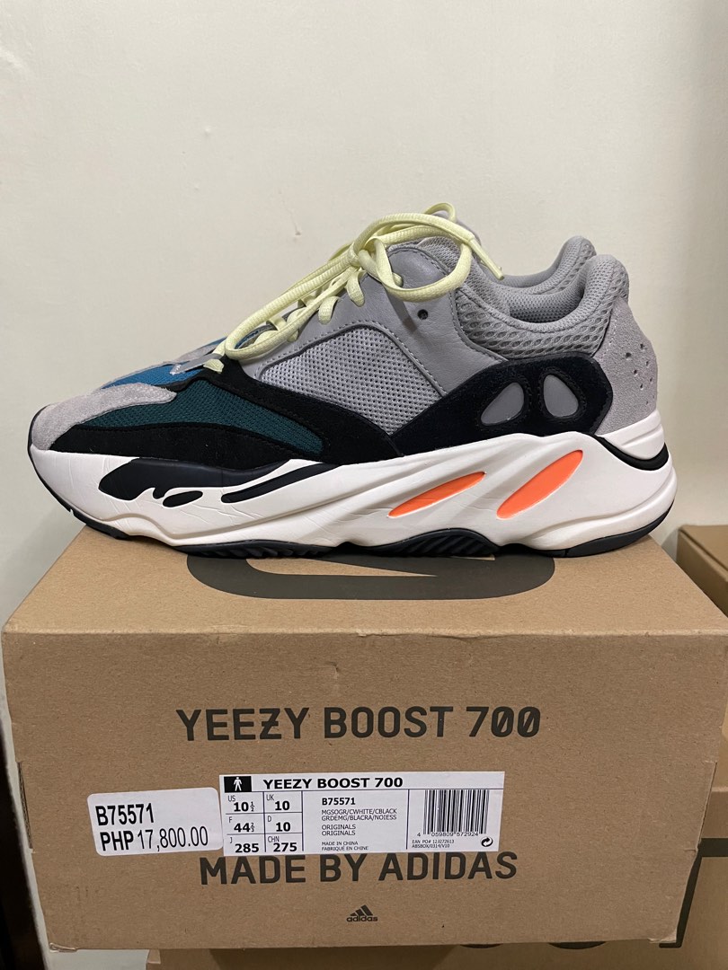 Adidas Yeezy 700 V1 WaveRunner US10.5 (2023), Men's Fashion, Footwear ...