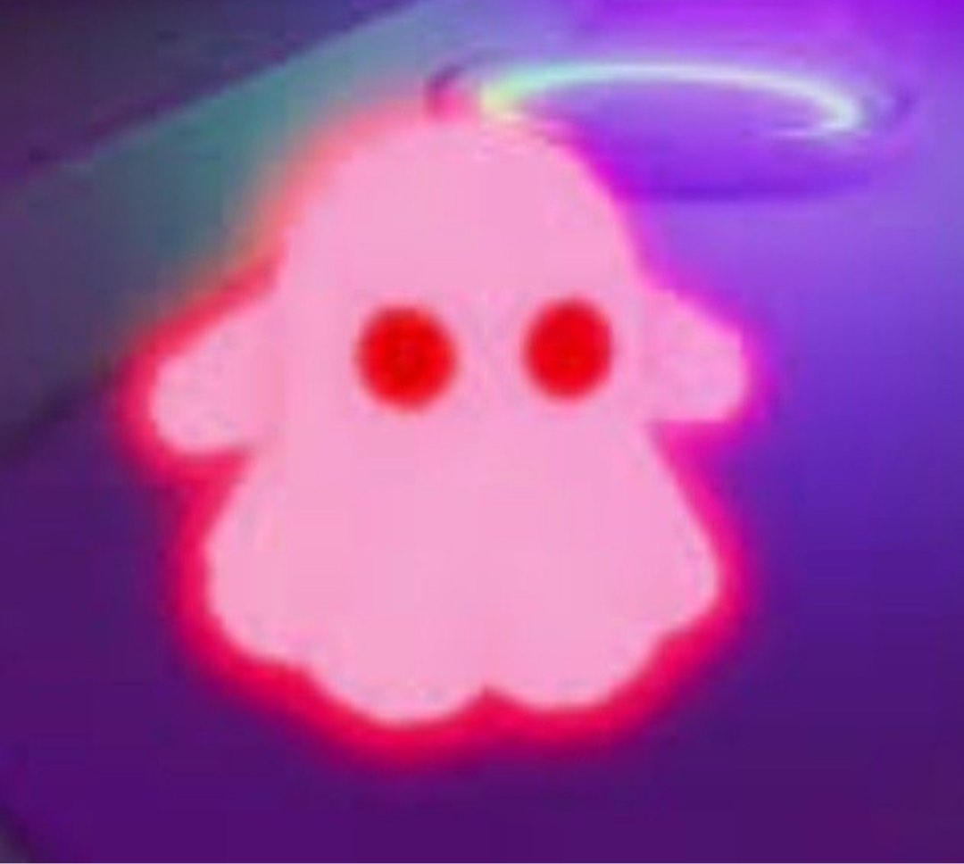 Adopt me mega ghost, Video Gaming, Gaming Accessories, In-Game Products ...