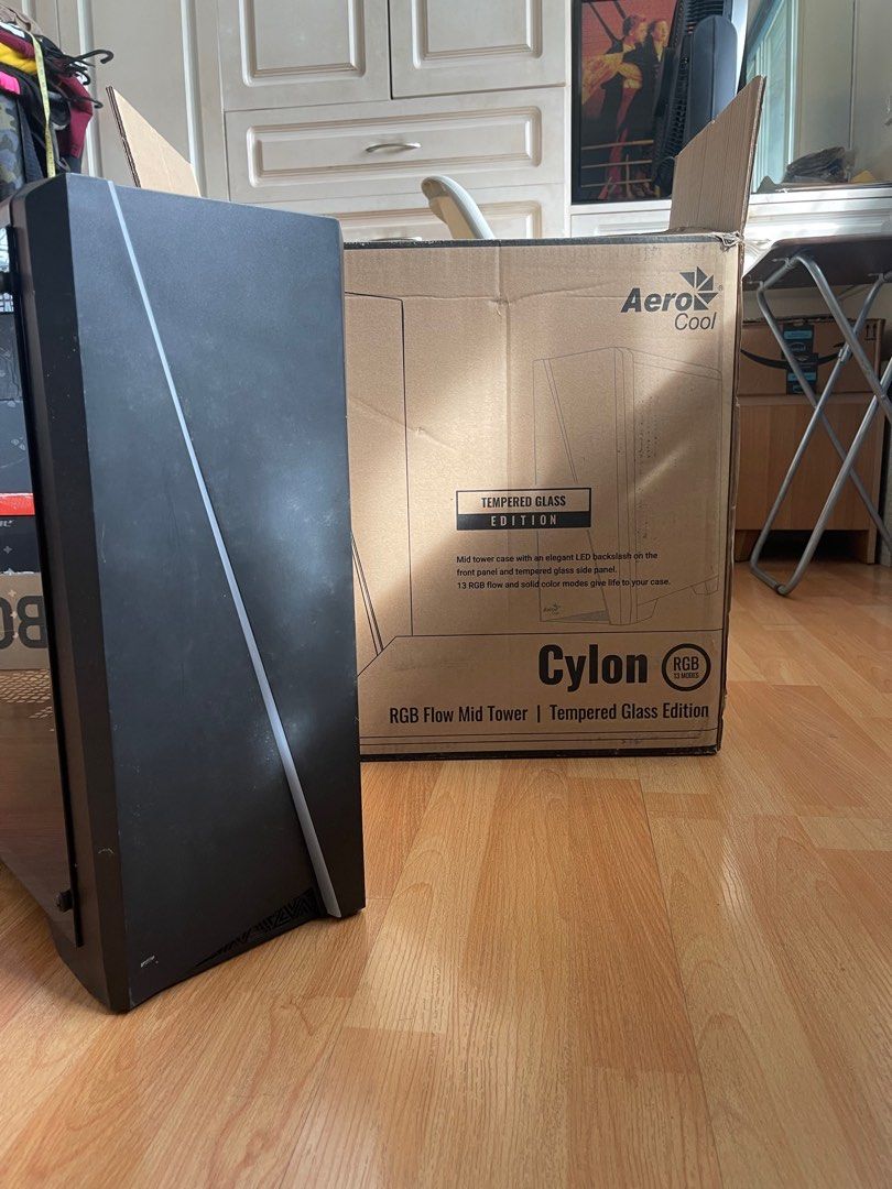 Aerocool Cylon PC Case, Computers & Tech, Desktops on Carousell