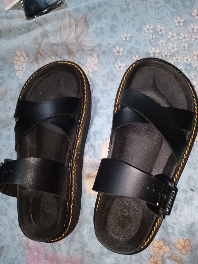 aleys khan, Aleys Afinah x Strap Platform Sandals 1.5 inches sole, Men's Fashion, Footwear ...