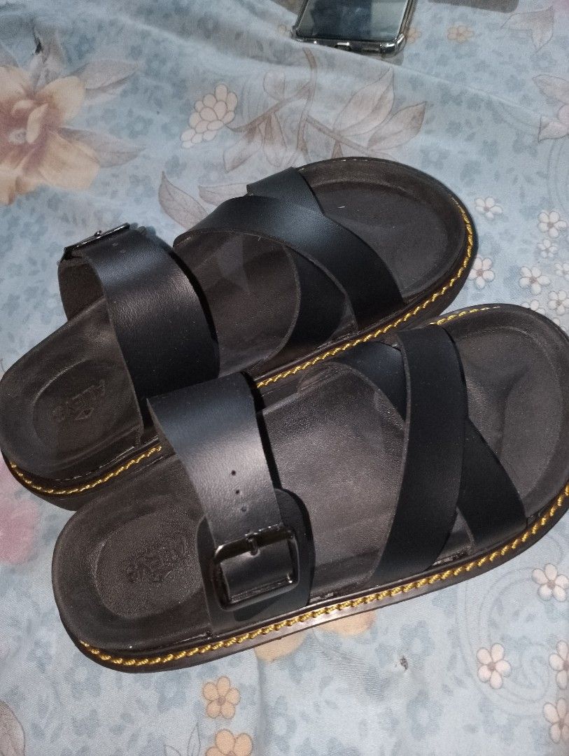 aleys khan, Aleys Afinah x Strap Platform Sandals 1.5 inches sole, Men's Fashion, Footwear ...