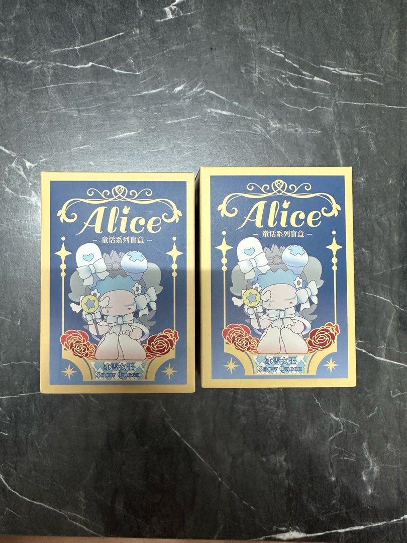 ALICE SNOW QUEEN POPMART, Hobbies & Toys, Toys & Games on Carousell