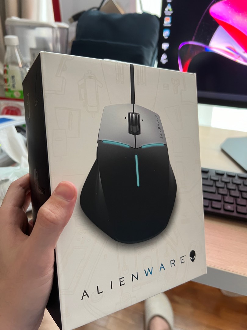 Alienware mouse AW558, Computers & Tech, Parts & Accessories, Mouse ...