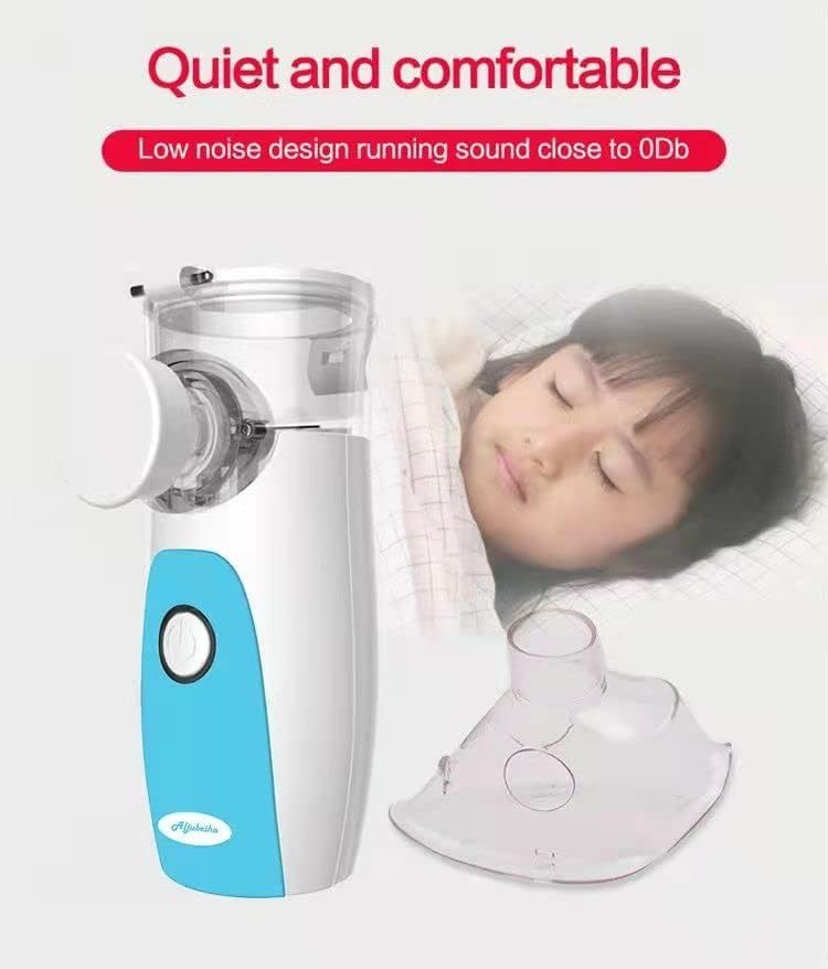 Aljubeiha Nebulizer Recharged Portable Mini Inhaler Machine Vaporizers ...