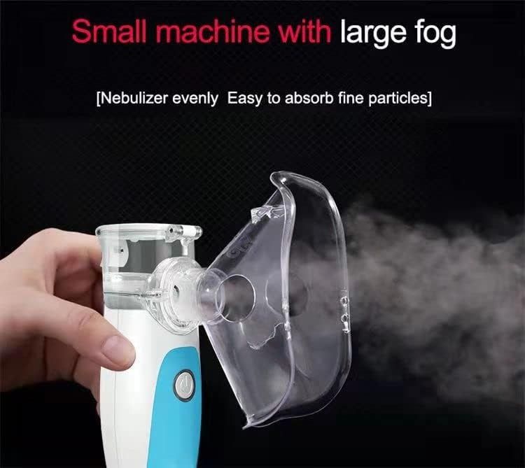 Aljubeiha Nebulizer Recharged Portable Mini Inhaler Machine Vaporizers ...