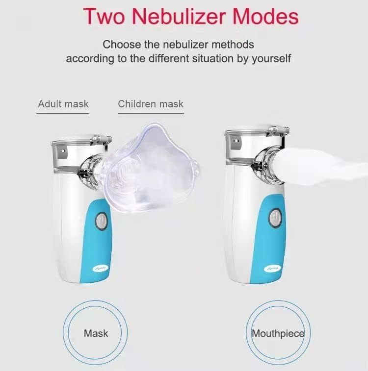 Aljubeiha Nebulizer Recharged Portable Mini Inhaler Machine Vaporizers ...