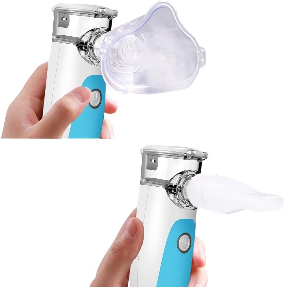 Aljubeiha Nebulizer Recharged Portable Mini Inhaler Machine Vaporizers ...