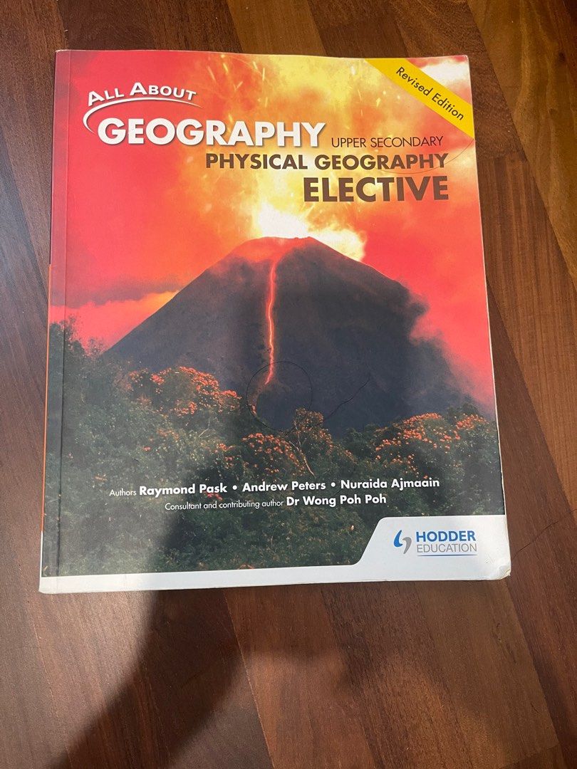 All about geography upper secondary physical geography elective hodder ...