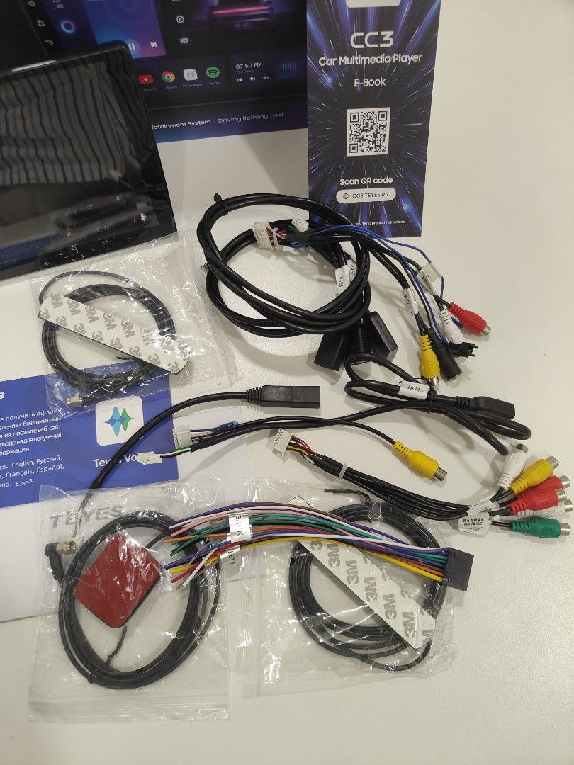 Almost New Teyes CC3 Android Player With Box, Car Accessories ...