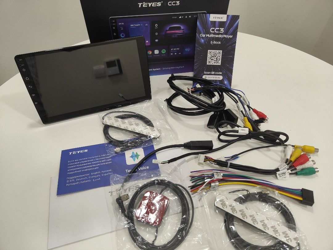 Almost New Teyes CC3 Android Player With Box, Car Accessories ...