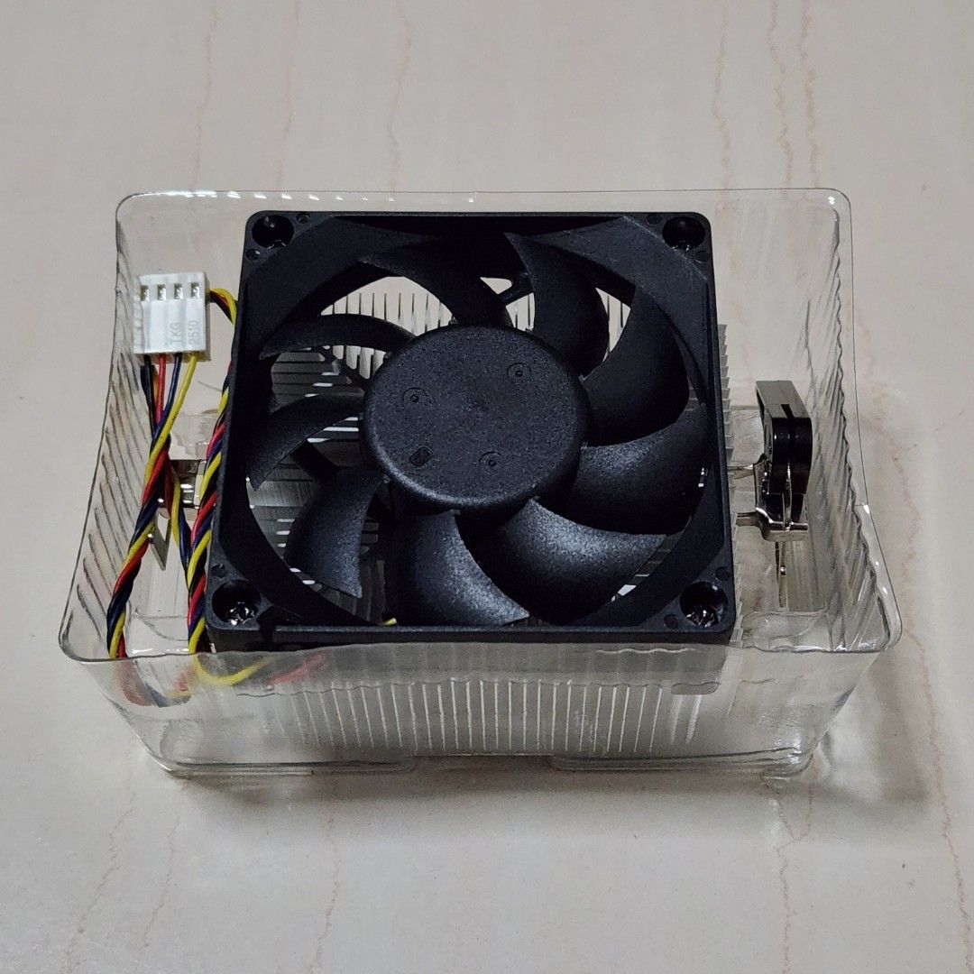 AMD AM4 Cooler (Small/Mini), Computers & Tech, Parts & Accessories ...