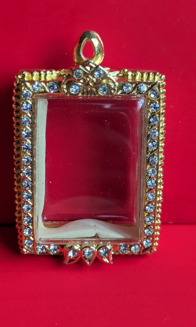 Amulet Casing, Hobbies & Toys, Memorabilia & Collectibles, Religious ...