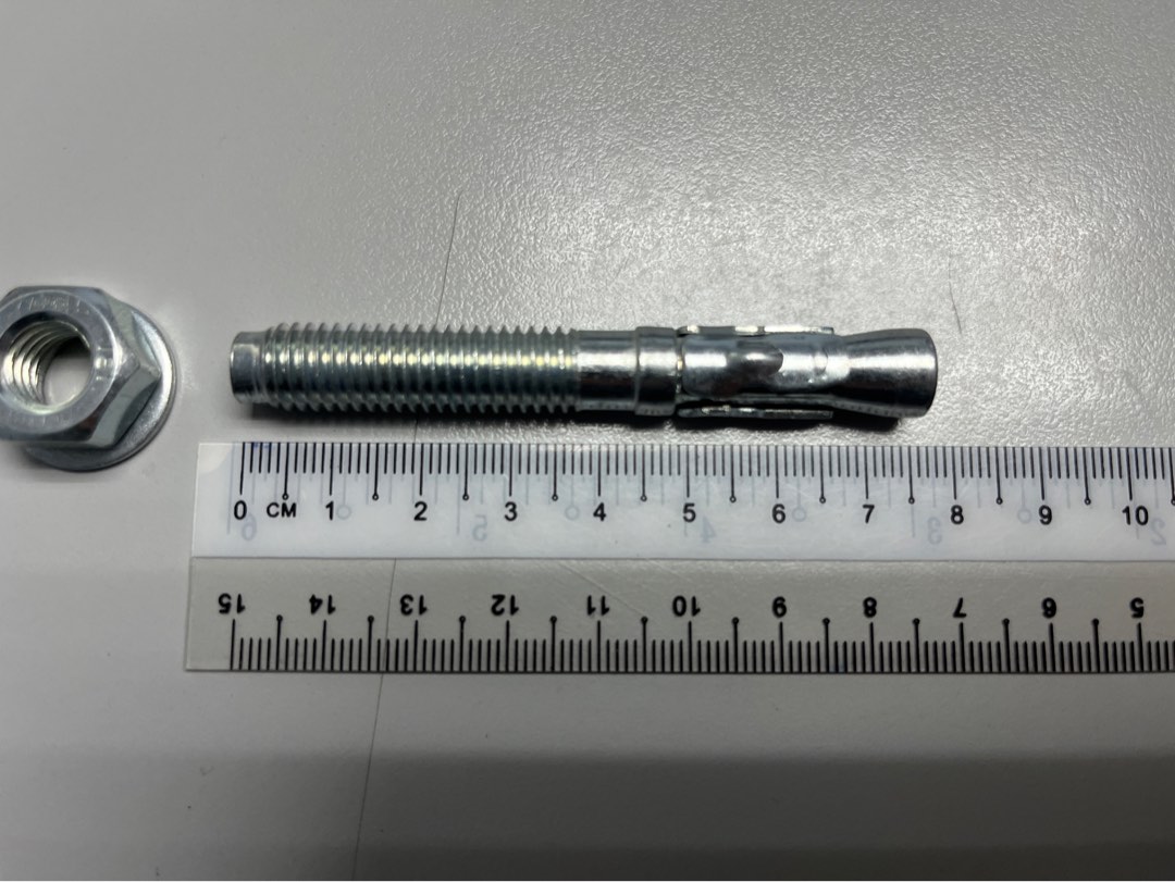 Anchor Bolt M10x75, Furniture & Home Living, Home Improvement ...