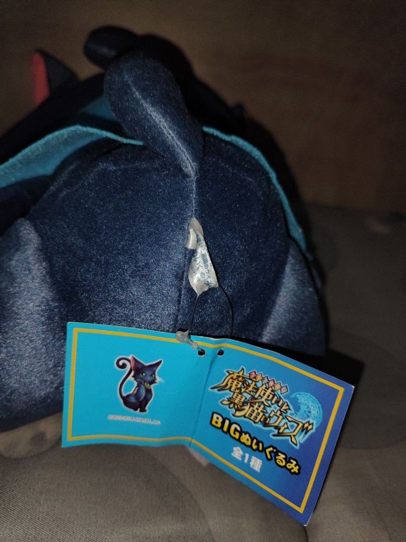 Anime Code Geass Black Cat Plushie Toy, Hobbies & Toys, Toys & Games on ...