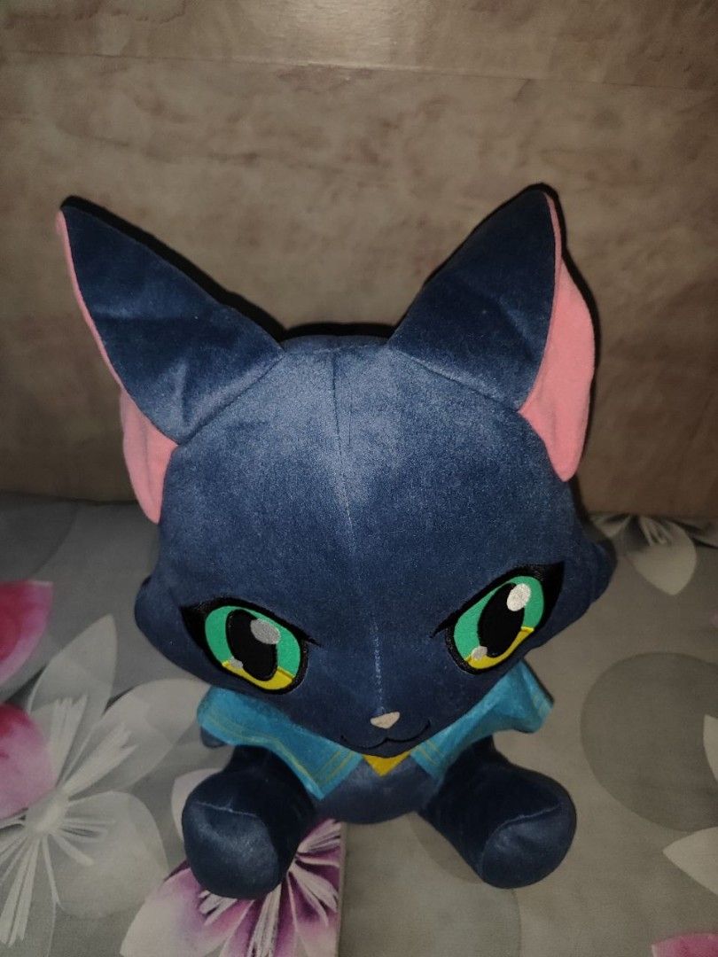 Anime Code Geass Black Cat Plushie Toy, Hobbies & Toys, Toys & Games on ...