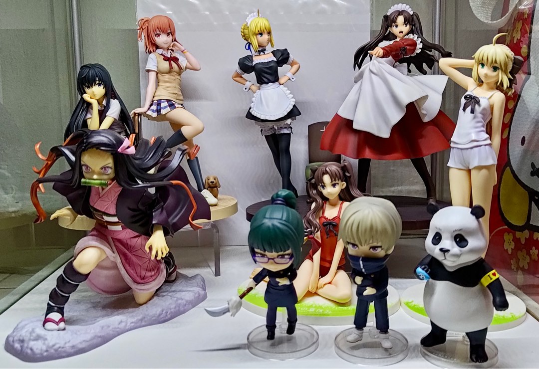 1/8 Scale Anime Figures & Figuarts Mini Clearance, Hobbies & Toys, Toys ...