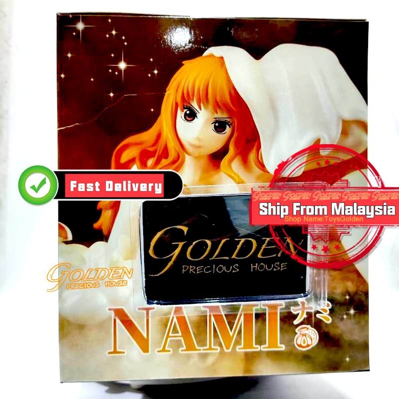 Anime One Piece Nami Action Figure 9.5cm Pvc Model Collection Toy ...