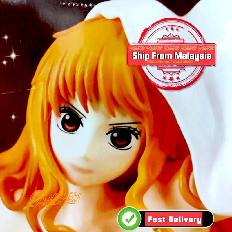 Anime One Piece Nami Action Figure 9.5cm Pvc Model Collection Toy ...
