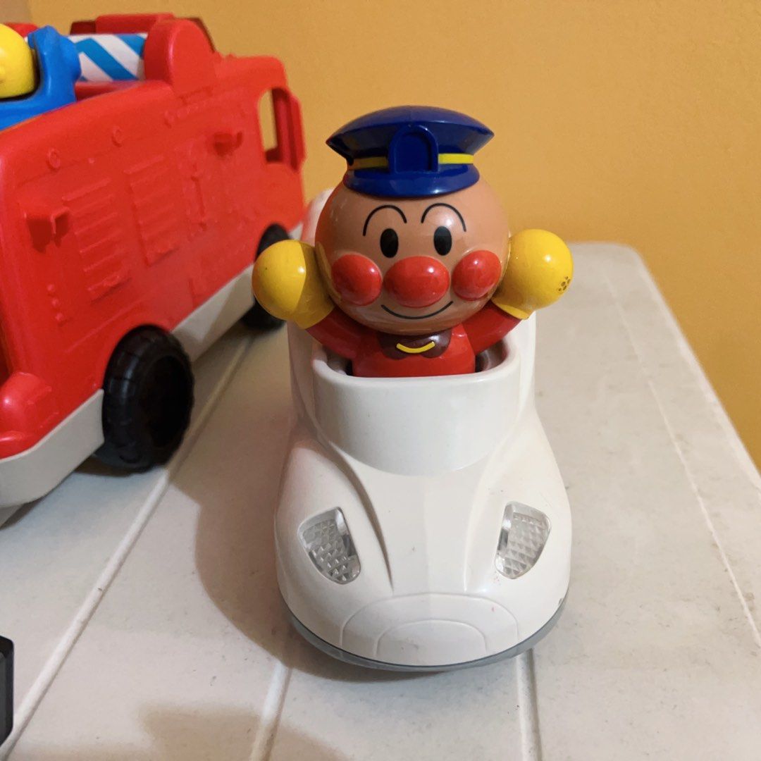 Anpanman talking Train, Hobbies & Toys, Toys & Games on Carousell