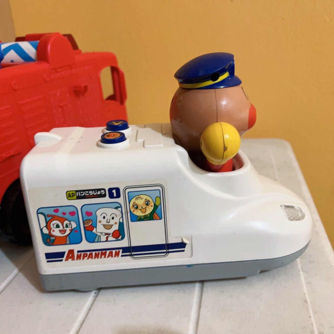Anpanman talking Train, Hobbies & Toys, Toys & Games on Carousell