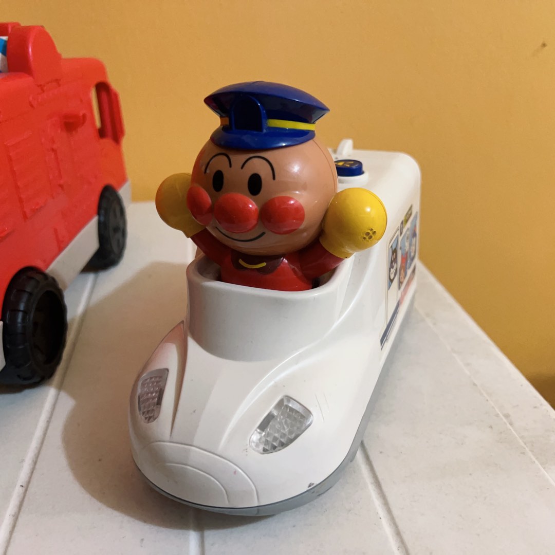 Anpanman talking Train, Hobbies & Toys, Toys & Games on Carousell