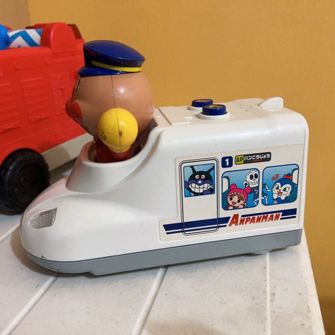 Anpanman talking Train, Hobbies & Toys, Toys & Games on Carousell