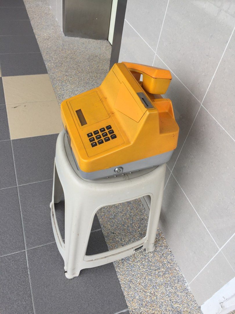 Antique Coin Telephone, Announcements on Carousell