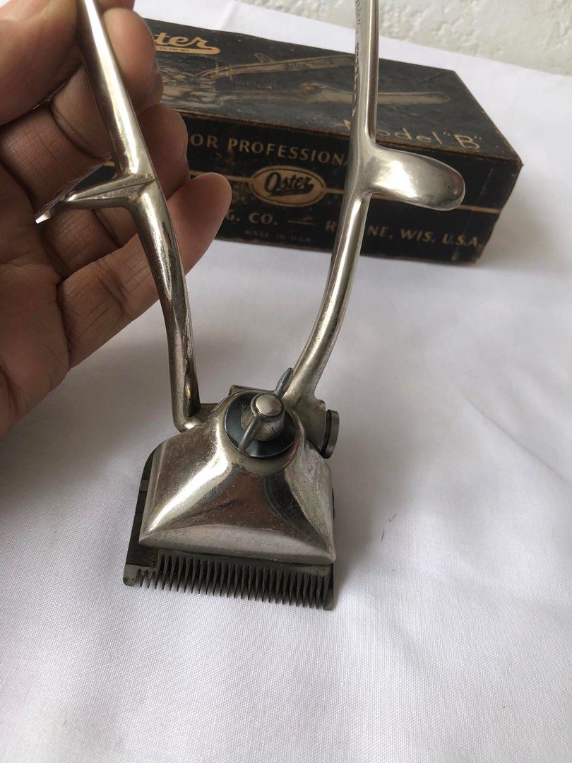 Antique Oster Hair Clipper Model B with Box C4, Hobbies & Toys ...