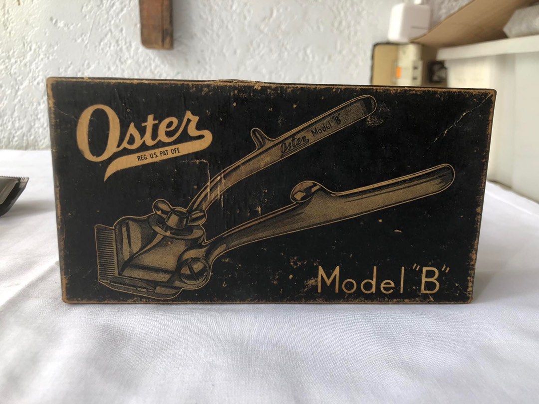 Antique Oster Hair Clipper Model B with Box C4, Hobbies & Toys ...