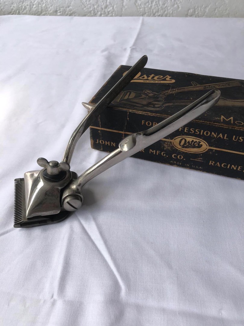 Antique Oster Hair Clipper Model B with Box C4, Hobbies & Toys ...