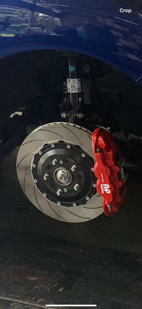 AP Racing Radical 1 4 Pot Brake, Car Accessories, Accessories on Carousell