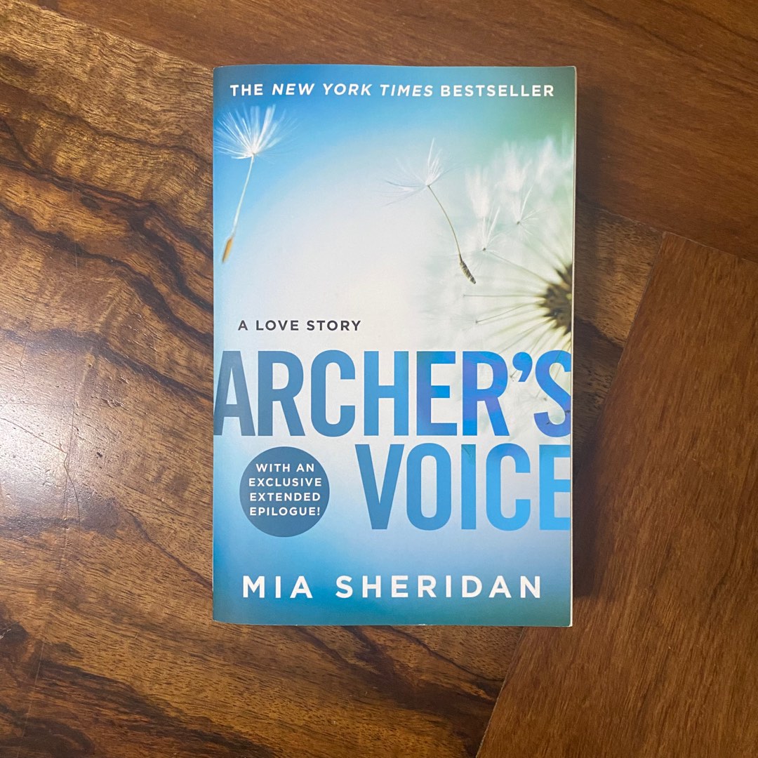 Archer's Voice Book, Hobbies & Toys, Books & Magazines, Fiction & Non ...