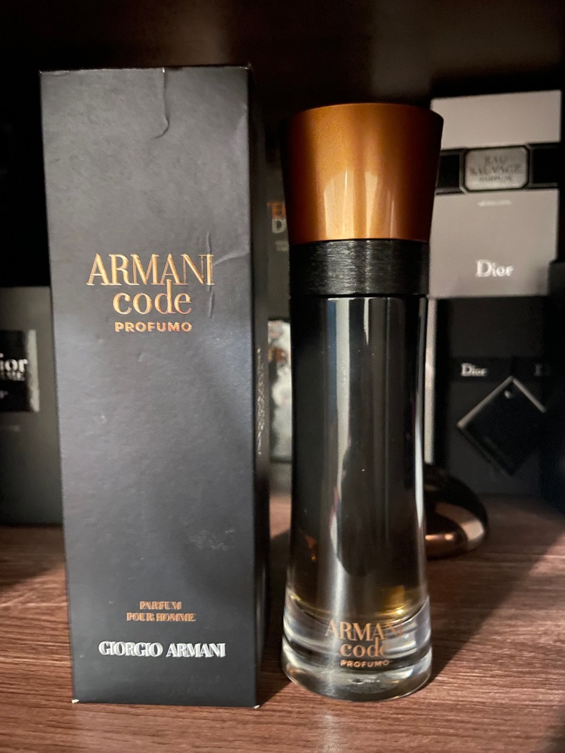 Armani Code Profumo 110ml (2015), Beauty & Personal Care, Fragrance & Deodorants on Carousell
