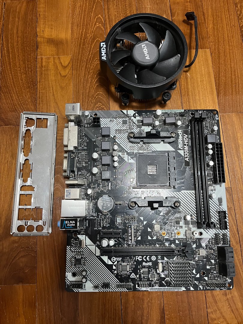 ASRock Motherboard, Computers & Tech, Parts & Accessories, Computer ...