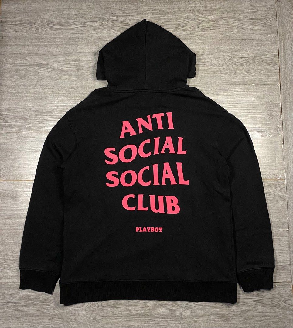ASSC x Playboy, Men's Fashion, Coats, Jackets and Outerwear on Carousell