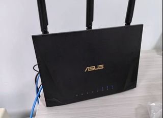 Asus Router RT-AC68U, Computers & Tech, Parts & Accessories, Networking ...