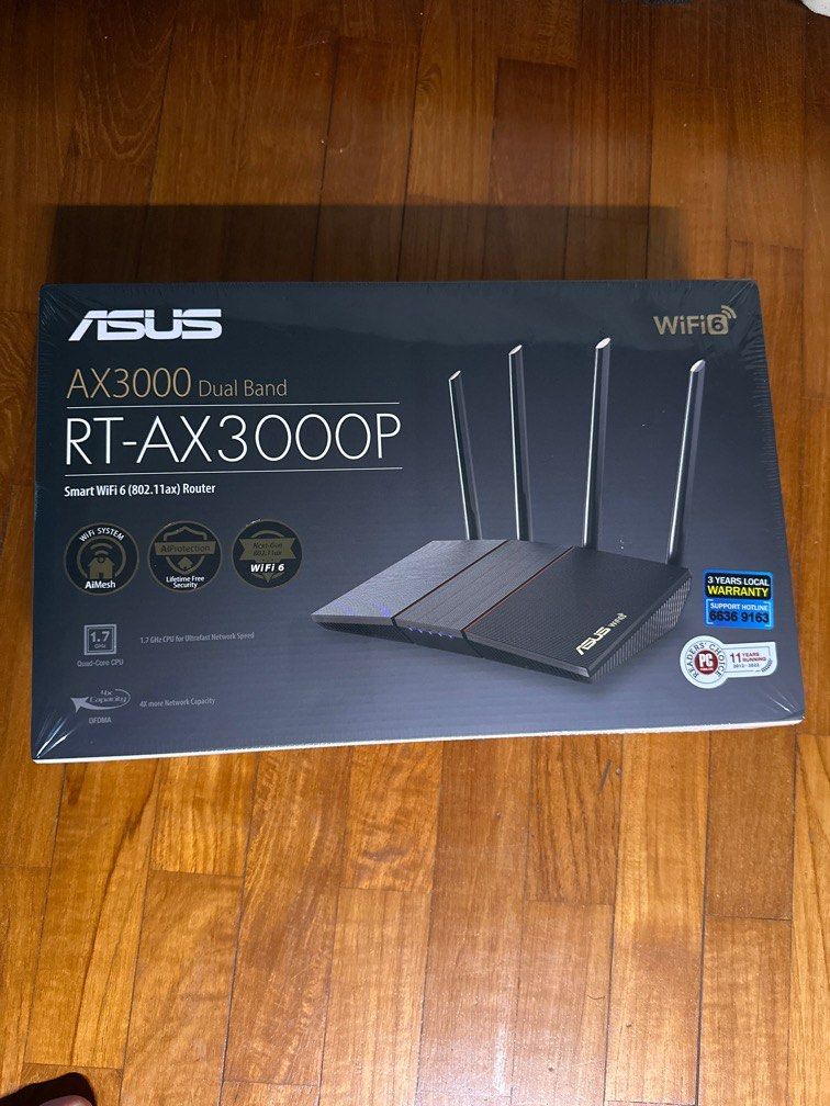 Asus RT-Ax3000p, Computers & Tech, Parts & Accessories, Networking on ...