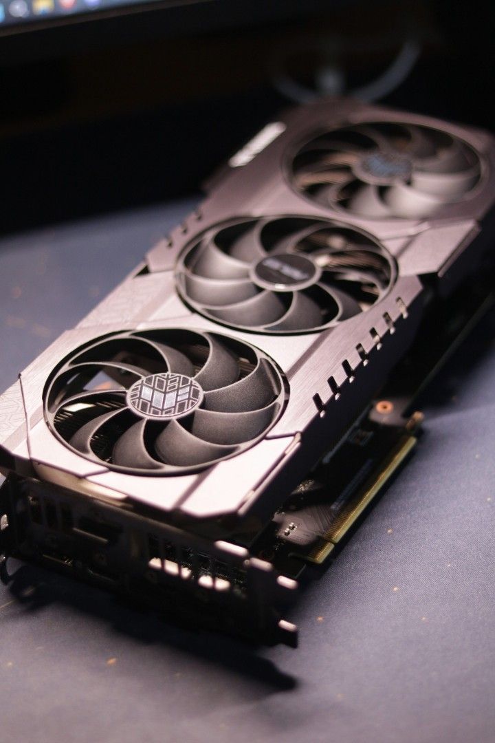 ASUS TUF Gaming 3 Fan NVIDIA GeForce RTX 3060 12GB GDDR6 OC Edition ...