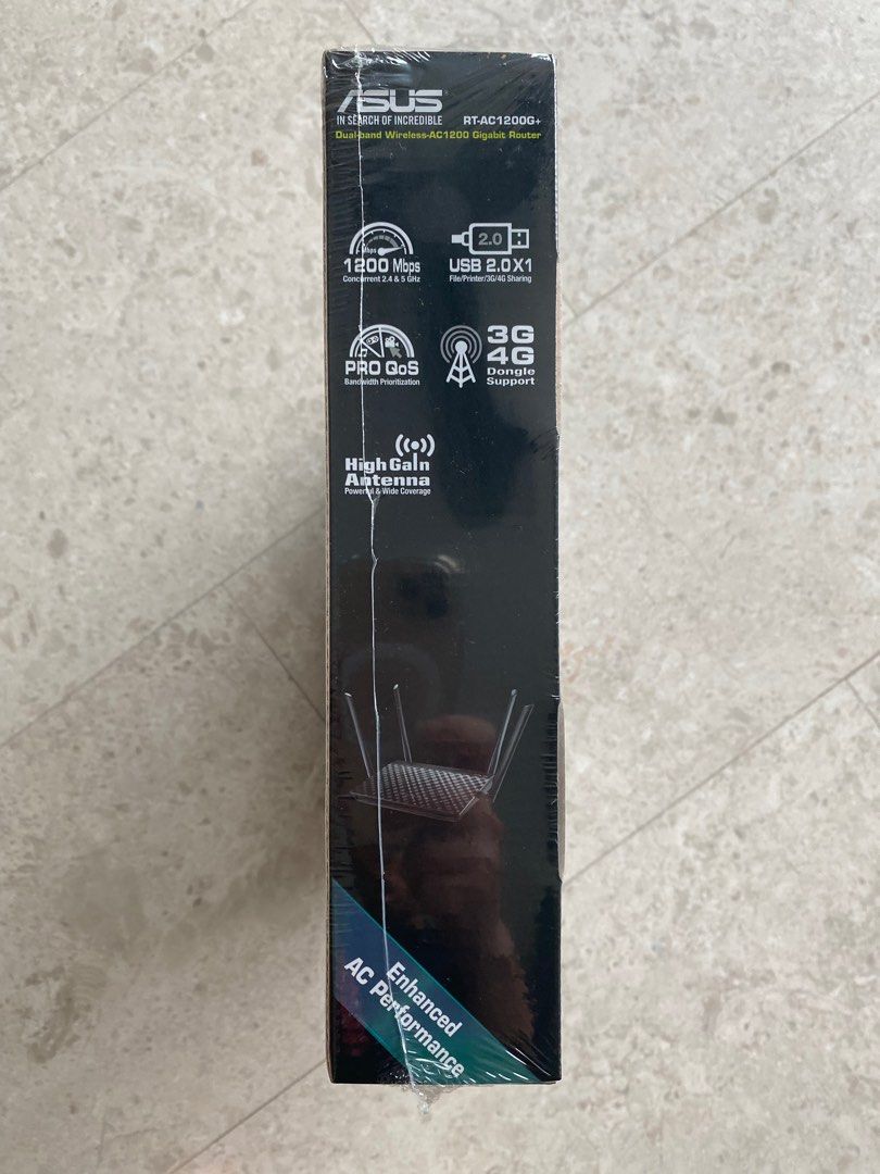 ASUS Wireless Dual Band Router Computers Tech Parts Accessories Networking On Carousell