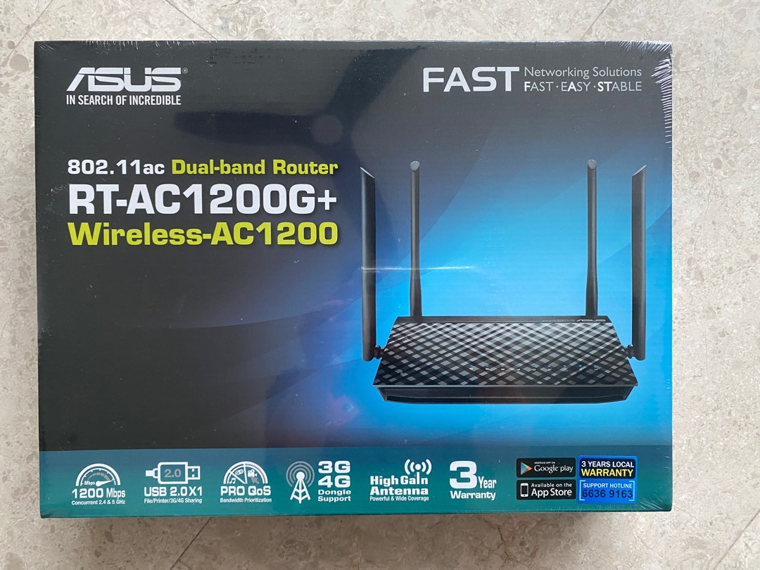 Asus Wireless Dual Band Router Computers Tech Parts Accessories Networking On Carousell
