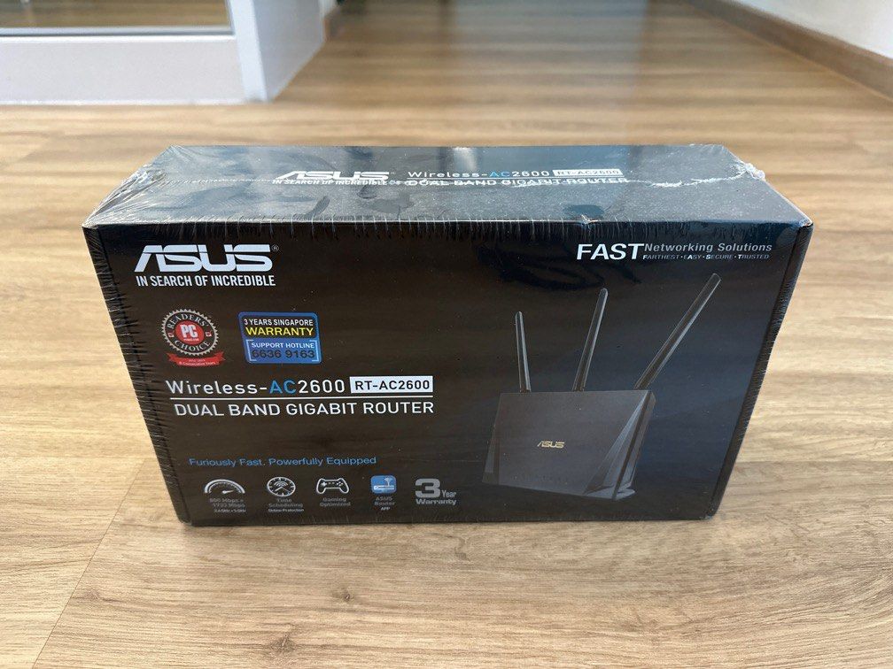 Asus Wireless-AC2600 Router, Computers & Tech, Parts & Accessories ...