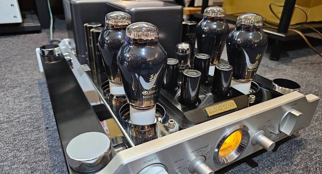 Audio Space Reference 3.1 (300B) Integrated Amplifier, Audio, Other Audio Equipment on Carousell