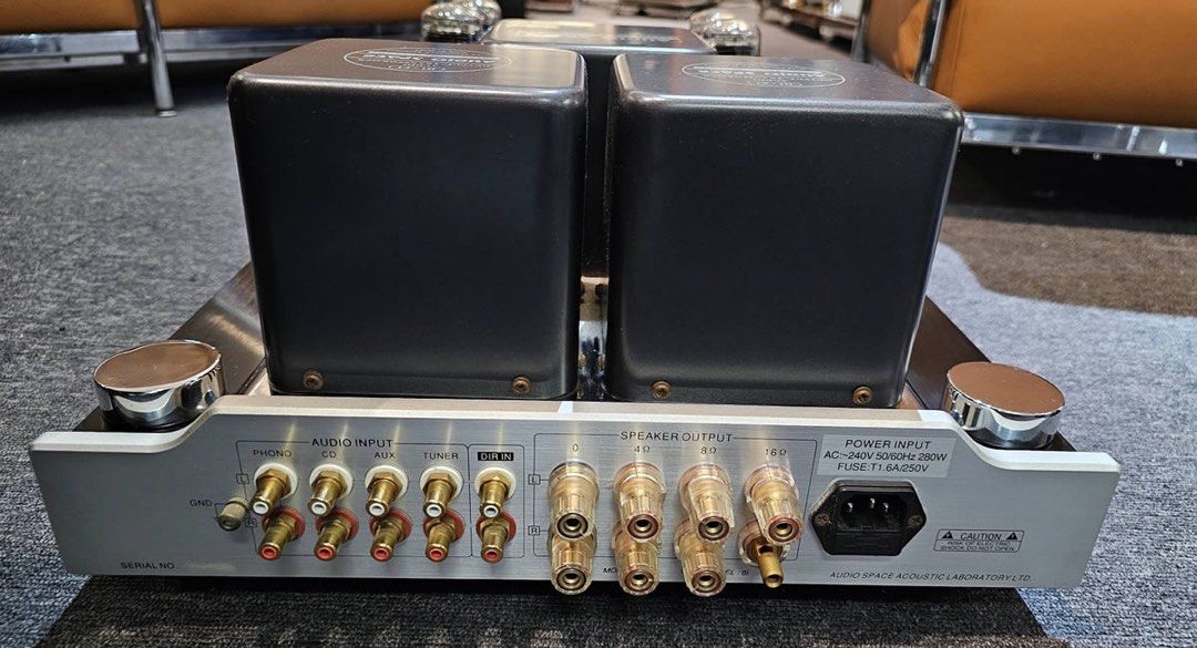 Audio Space Reference 3.1 (300B) Integrated Amplifier, Audio, Other ...