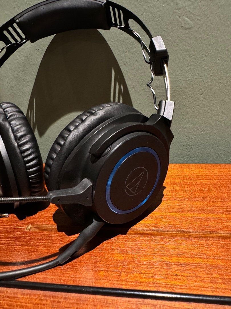 Audio Technica ATH-G1 Gaming Headset, Audio, Headphones & Headsets on ...