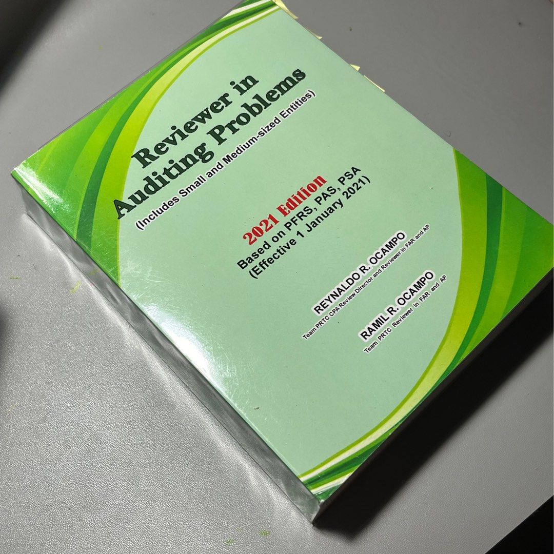 Audit Problem Ocampo 2021, Hobbies & Toys, Books & Magazines ...