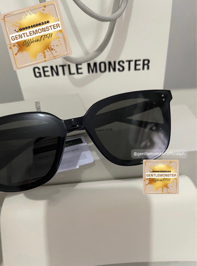 Auth GENTLE MONSTER - QUEEN 01, Women's Fashion, Watches & Accessories ...